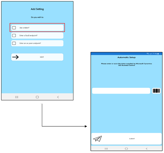 Clever Dynamics Token Registration